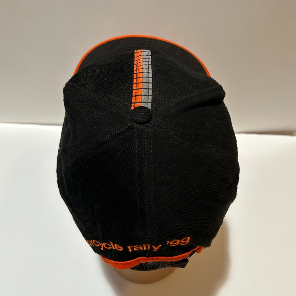 Sturgis Motorcycle Black Hills Rally Hats 1999 Harley… - Gem